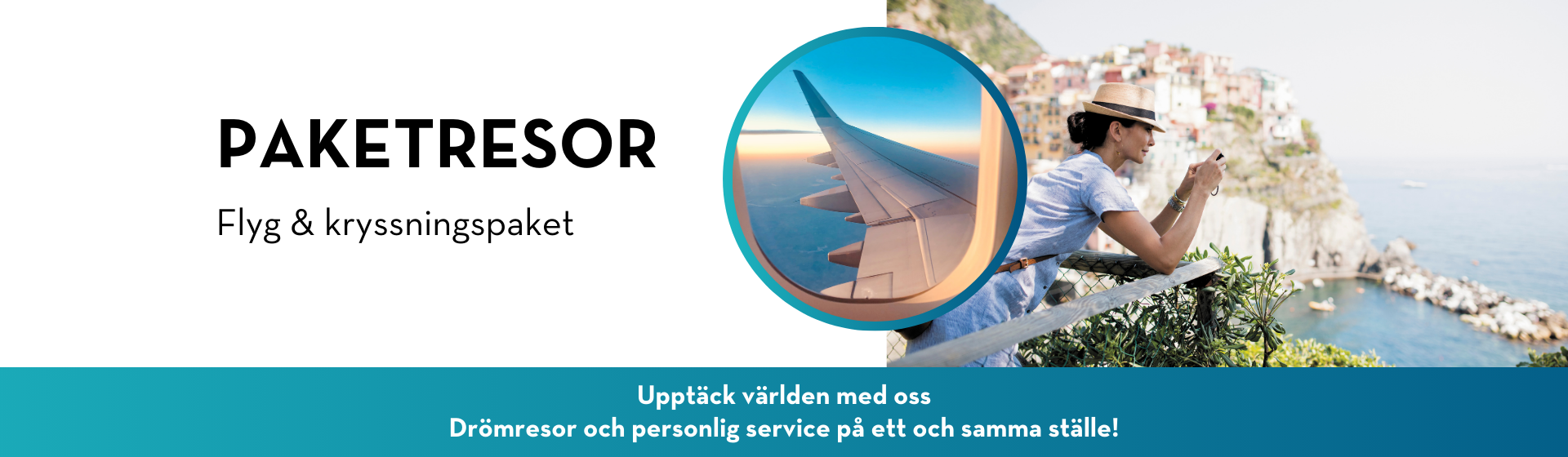 Paketresor med Kryssningar.se | Kryssningar.se